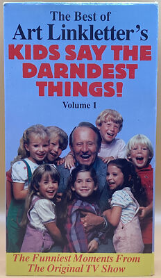 Kids Say The Darndest Things Vol. 1 VHS 1994 **Buy 2 Get 1 Free** | eBay