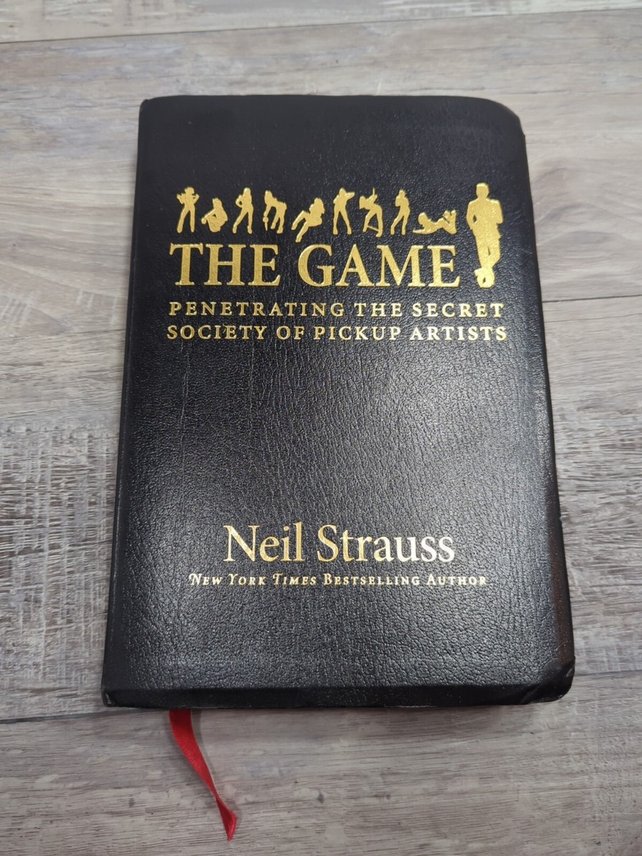 Neil Strauss Neil Strauss 3 Books Collection Set (The Truth ,The Game