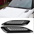 For LR Freelander 2 LR2 2008-2015 Glossy Black Engine Hood Fender Air ...