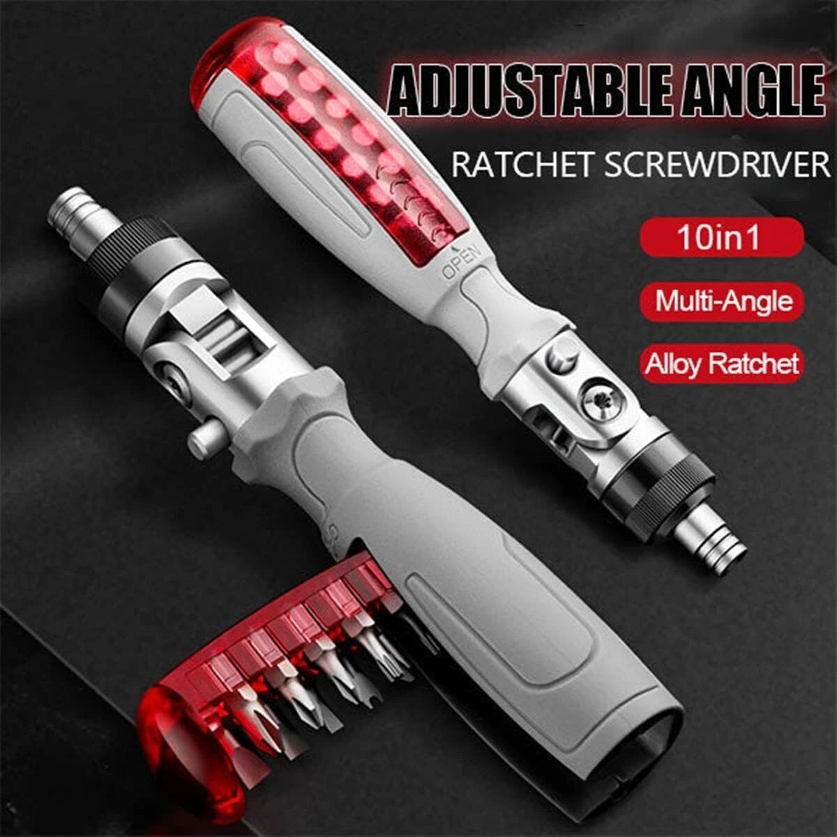 Ratchet Screwdriver