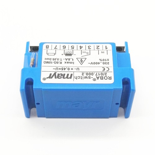 1PC Brake Rectifier ROBA -switch 2/017.000.2 230..400V~ 1.8A- 10MΩ | eBay