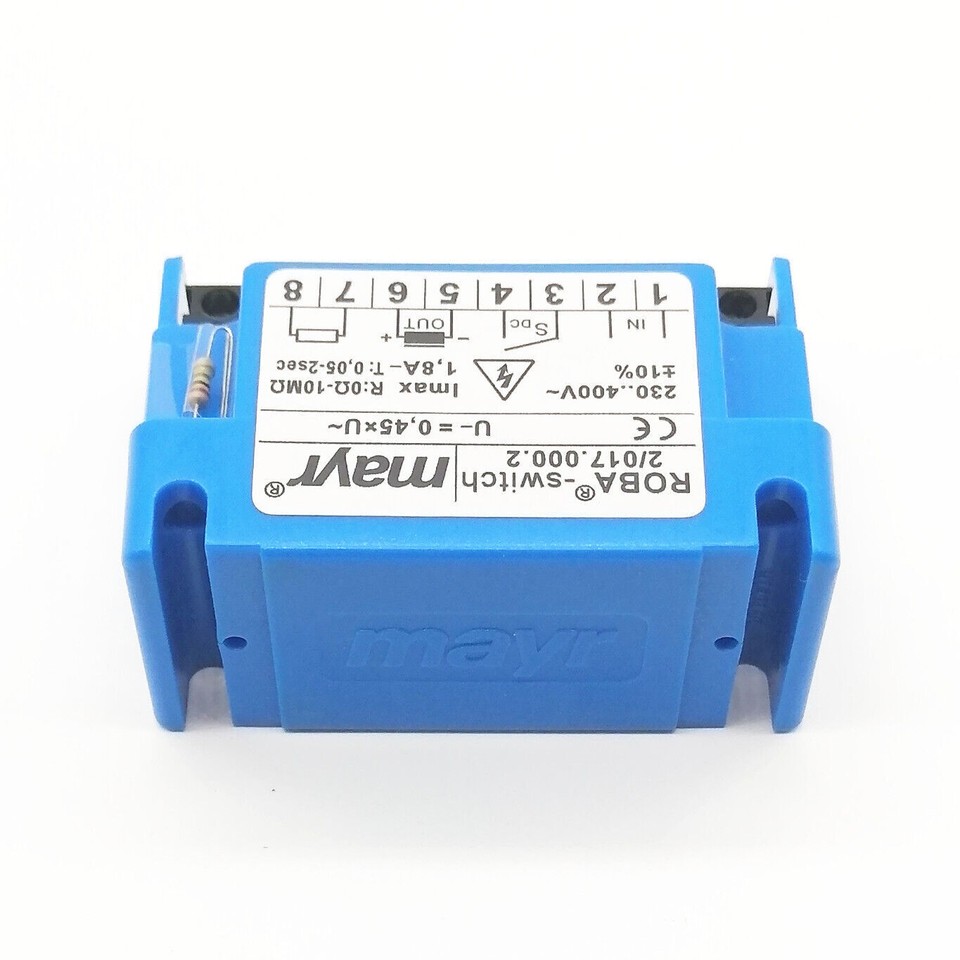 Mayr ROBA -switch 2/017.000.2 230..400V~ 1.8A- 10MΩ Brake Rectifier | eBay