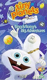Tiny Planets - Bing And Bong's Big Adventures (VHS, 2003) for sale online | eBay