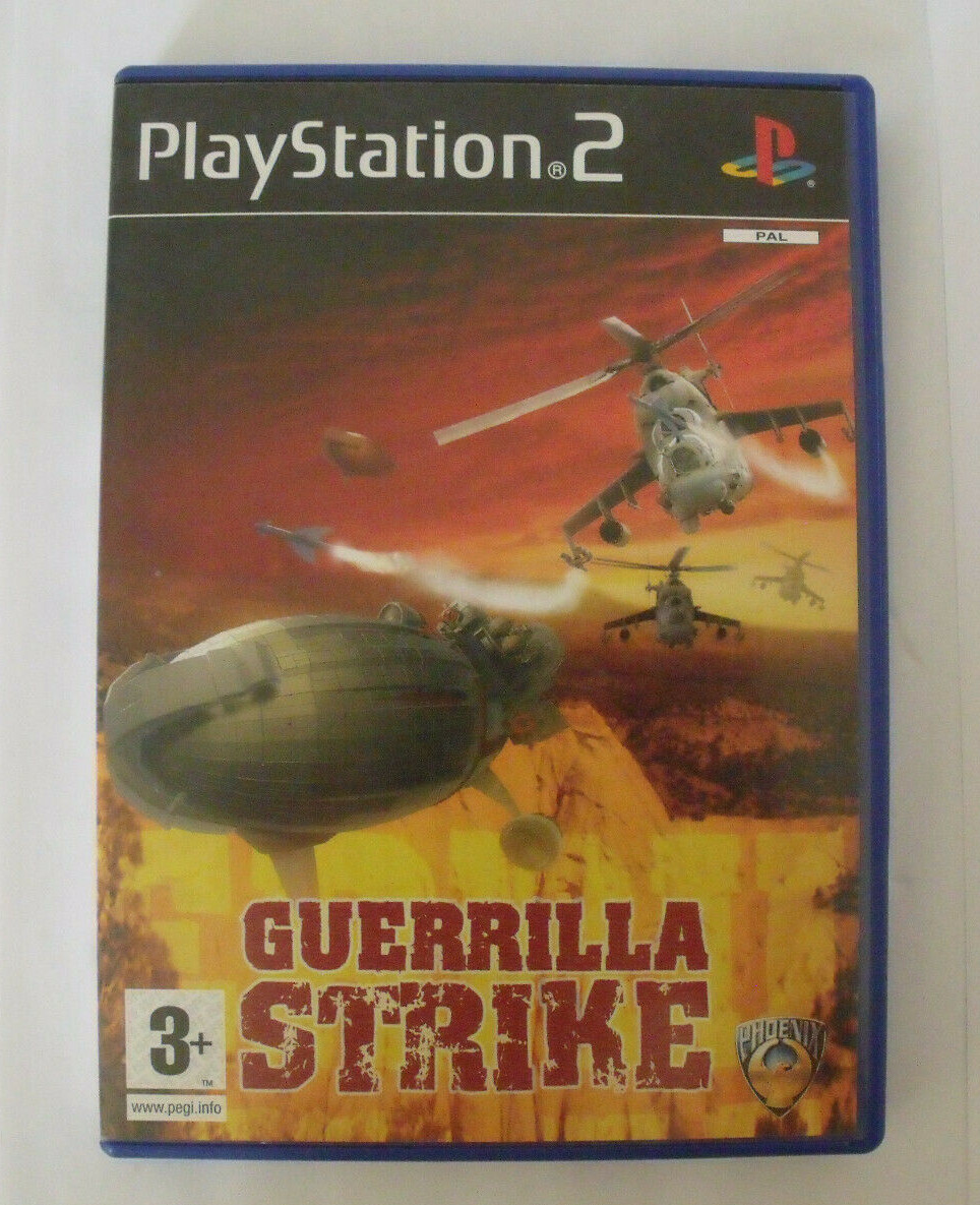 Guerrilla Strike PlayStation 2 PAL - Prix - Photo - Présentation