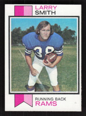 1973 Topps Set-Break #504 Larry Smith Rookie Los Angeles Rams | eBay