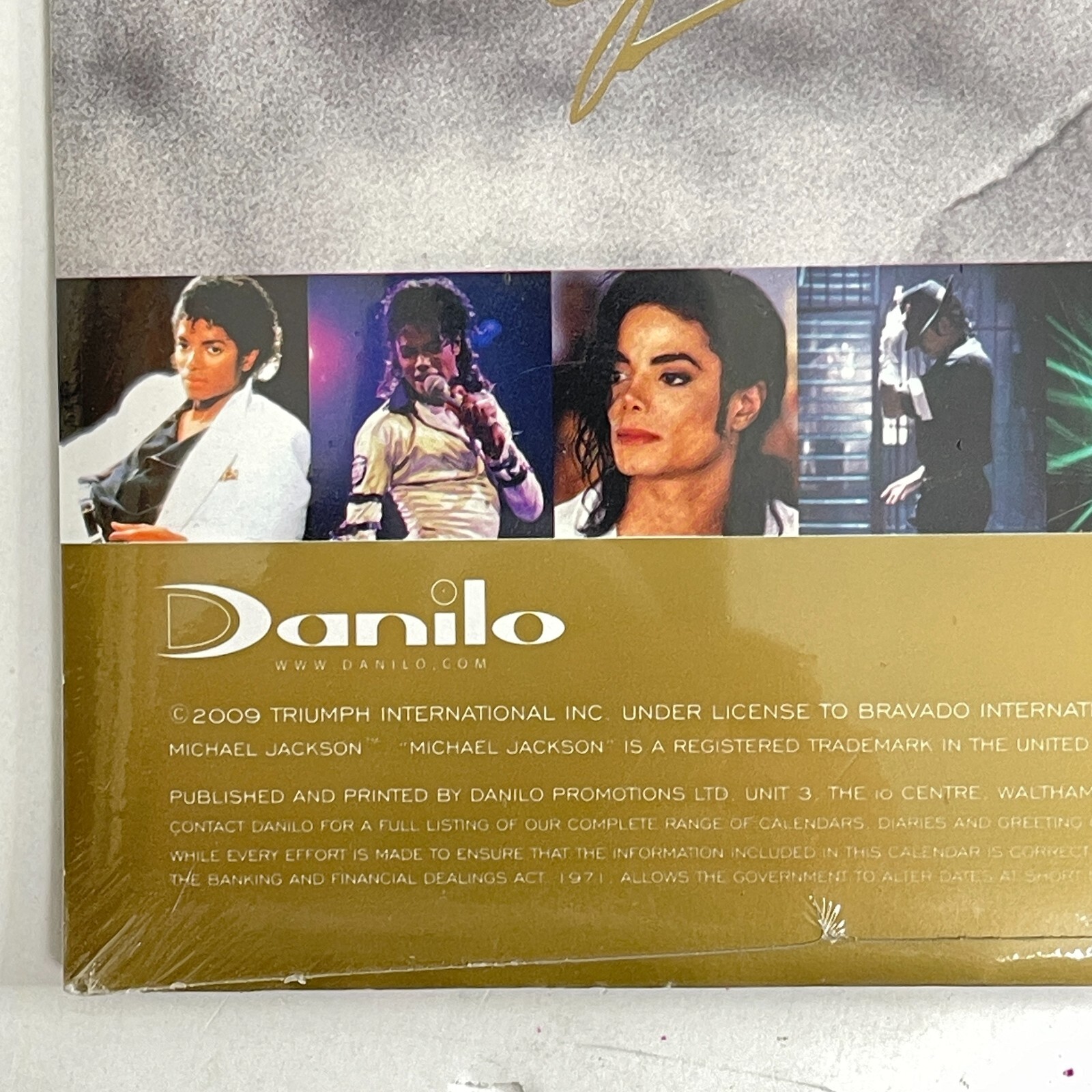Michael Jackson King of Pop 2009-10 16 Month Calendar Portraits Danilo Licensed | eBay
