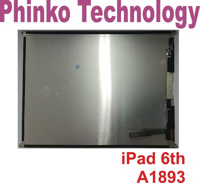 LCD SCREEN RETINA DISPLAY REPLACEMENT FOR iPad 6 6th Gen A1893 A1954 ...