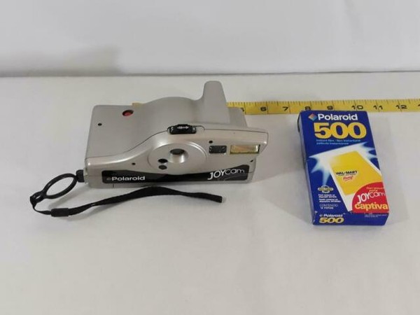 Polaroid 500 - Color instant film ISO 640 10 exposures #618340 for sale ...