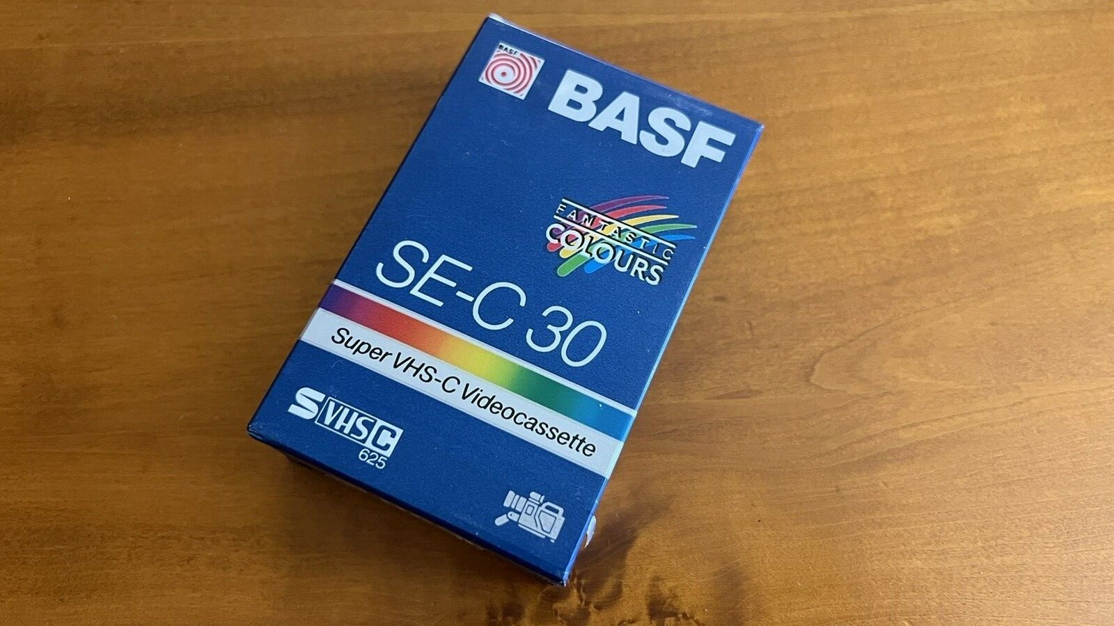 Super VHS-C Compact Video Cassette for Camcorder BASF SE-C30 for sale ...