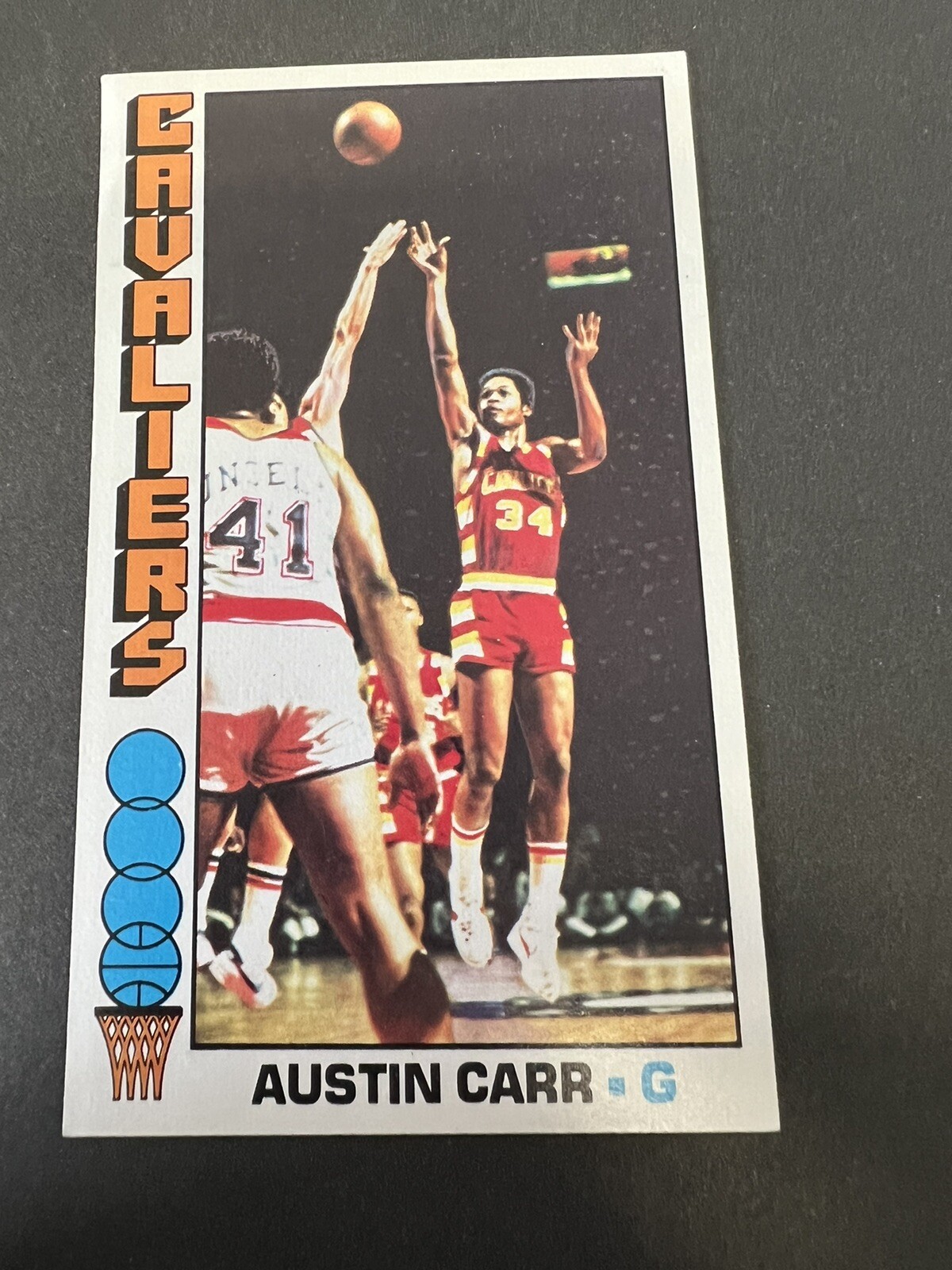 1976-77 NBA Basketball Austin Carr #53 | eBay