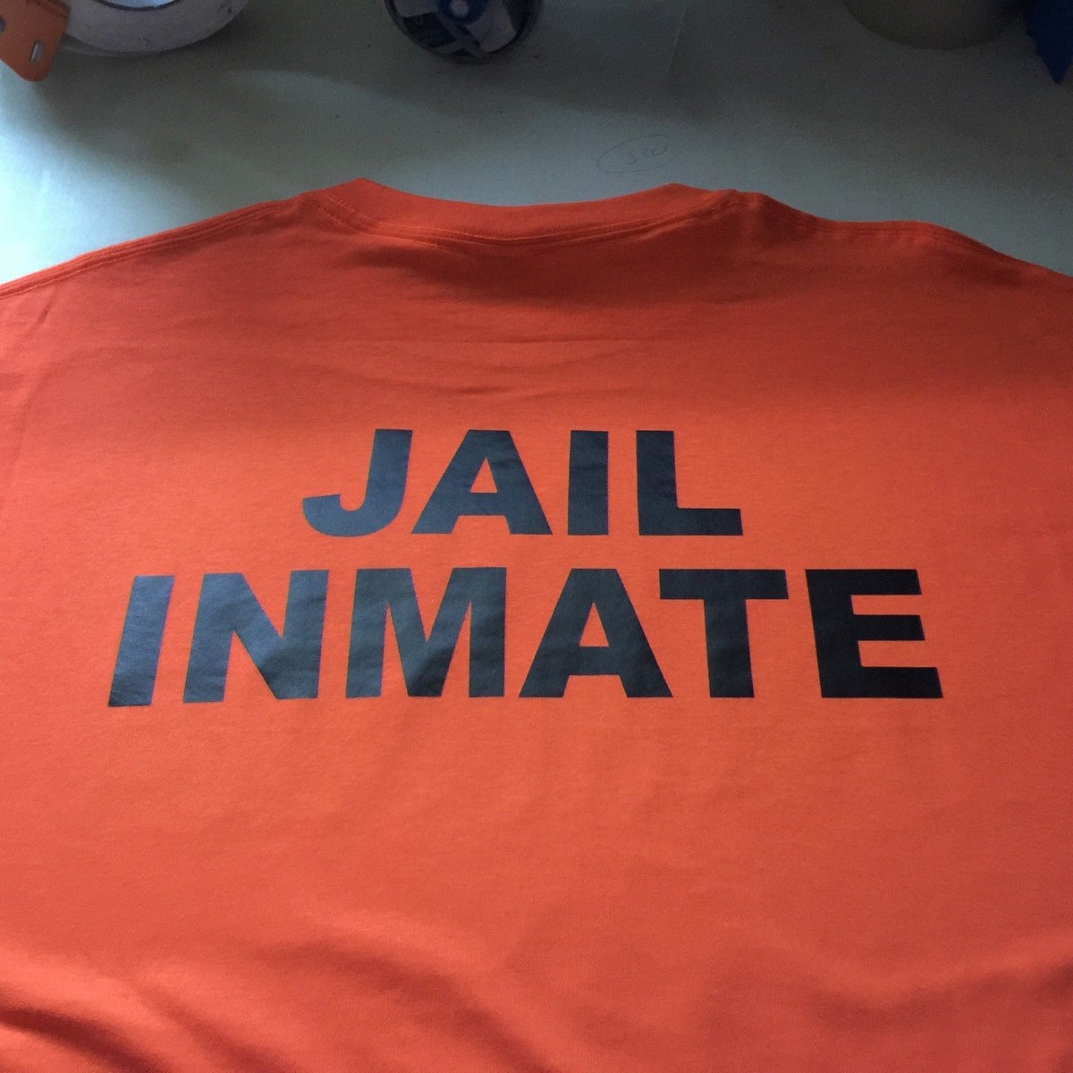 Prison Shirt Costume Furry Inmate Dog Costume Shirt | BaxterBoo