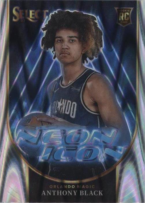 2023-24 Panini Select - Neon Icons Anthony Black #22 Tectonic Prizm (RC ...
