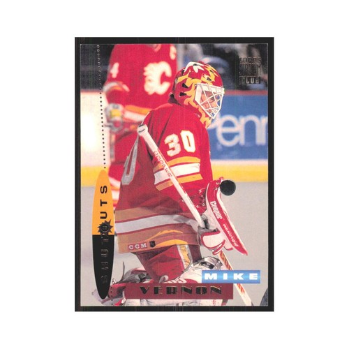 1994 Stadium Club Mike Vernon Calgary Flames #189 | eBay
