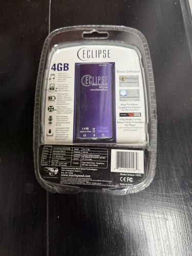 Eclipse Media Player 180SL 4GB New Music Movies Entertainment Summer | eBay