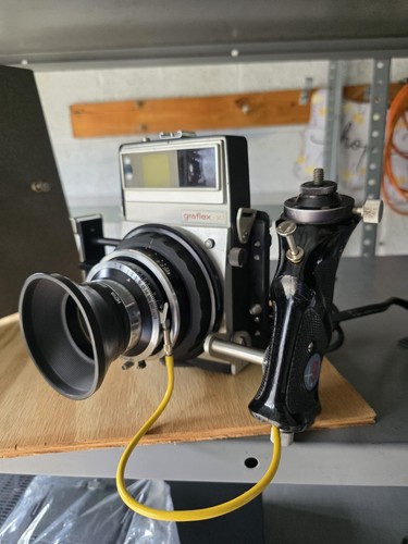 Graflex XL Camera With Zeiss 2.8 80mm Lens | eBay
