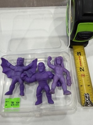 Lot Of 3 Wendy’s Purple DC Heroes Mini Action Figures | eBay