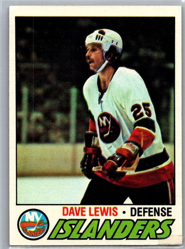 Dave Lewis 1977-78 Topps New York Islanders #116 | eBay
