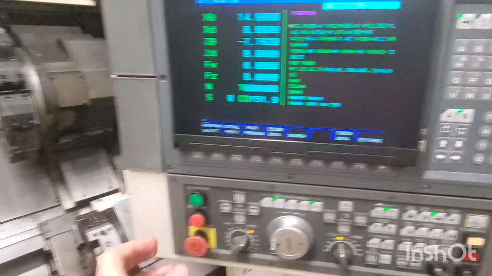 2001 Okuma LU15 Impact Twin-Turret CNC Turning Center Lathe | eBay