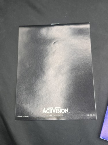 Predator Nintendo NES Complete CIB Box Manual Inserts Tested Authentic ...