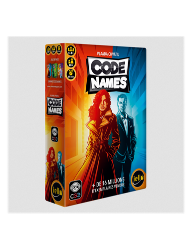 Codenames (Nouvelle Edition) 2025 FR Jeu de Societe Iello70486iello | eBay