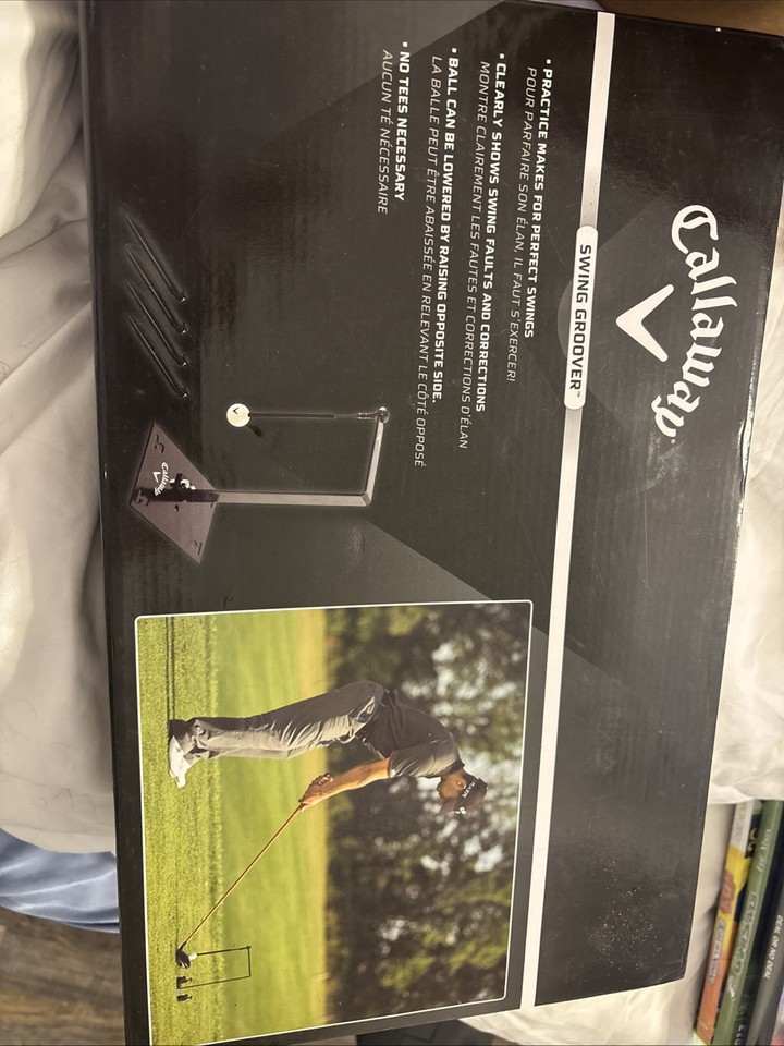 Callaway Swing Groover Practice Trainer For Golf Swing | eBay