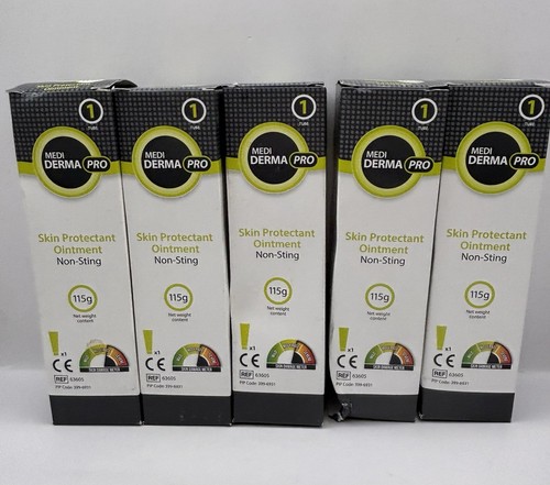 Medi Derma-PRO Skin Protectant Ointment non-sting - 115g - 5 boxes ...
