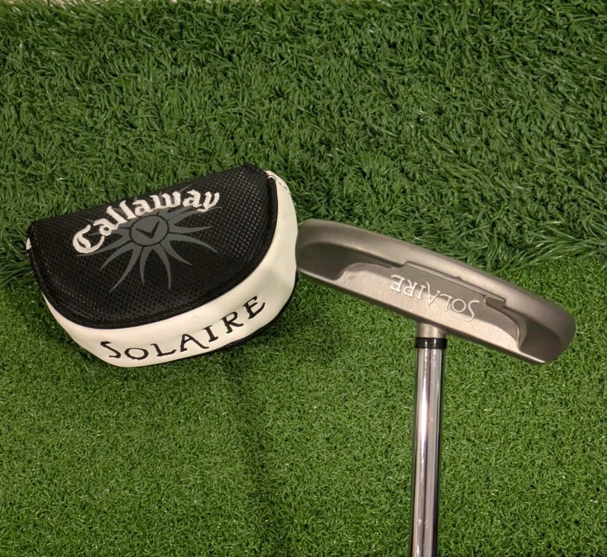 Women's Callaway Solaire Putter Center Shaft Steel Nice 33.25" W ...