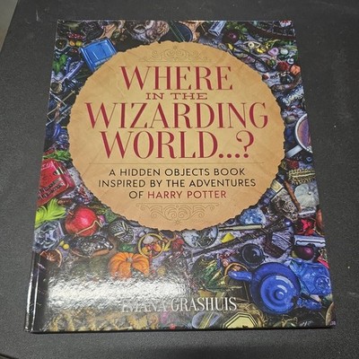 Where in the Wizarding World... ? : A Hidden Objects Picture Book ...