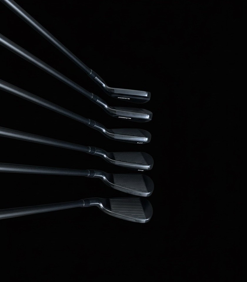 Blackout Golf V1 Iron Set 5-Pw | eBay