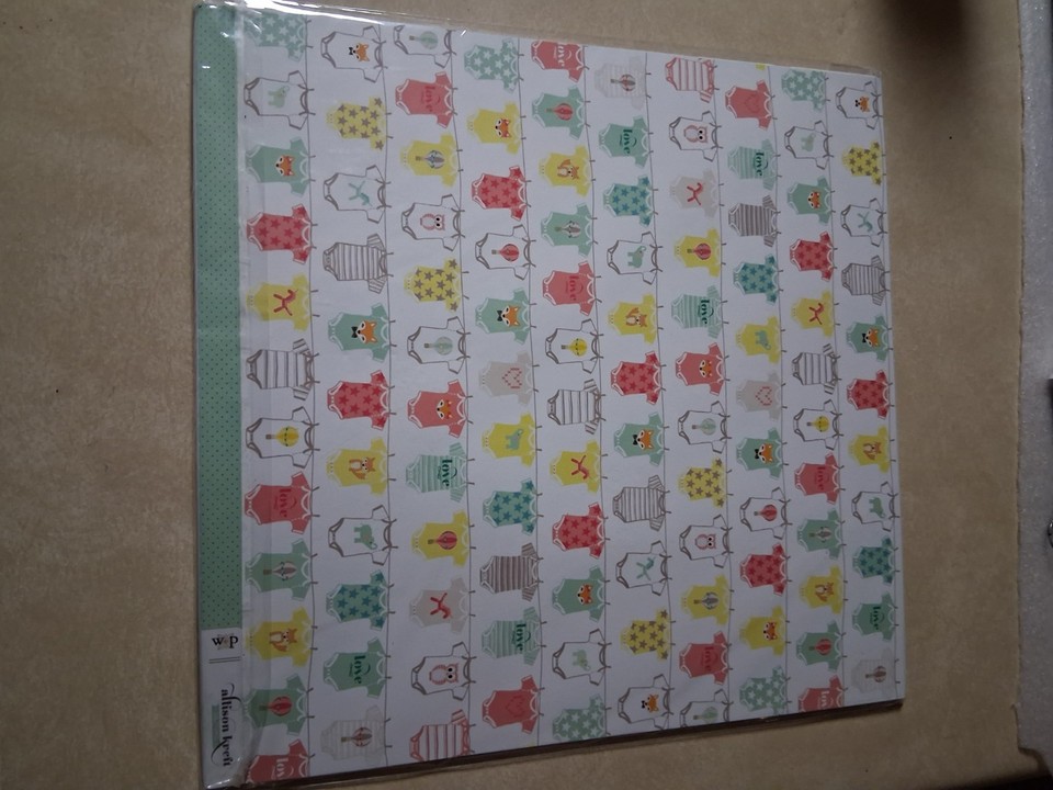 Webster's Pages Hello World Collection Kit. Scrapbook. New | eBay