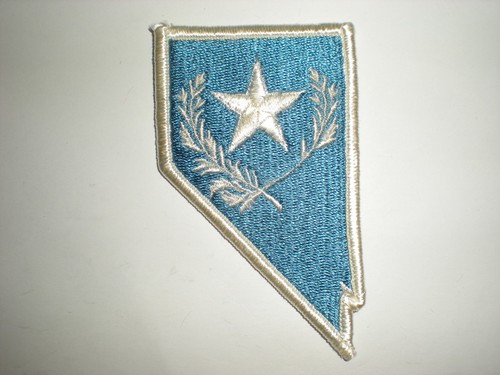 NEVADA NATIONAL GUARD HQ PATCH - COLOR | eBay