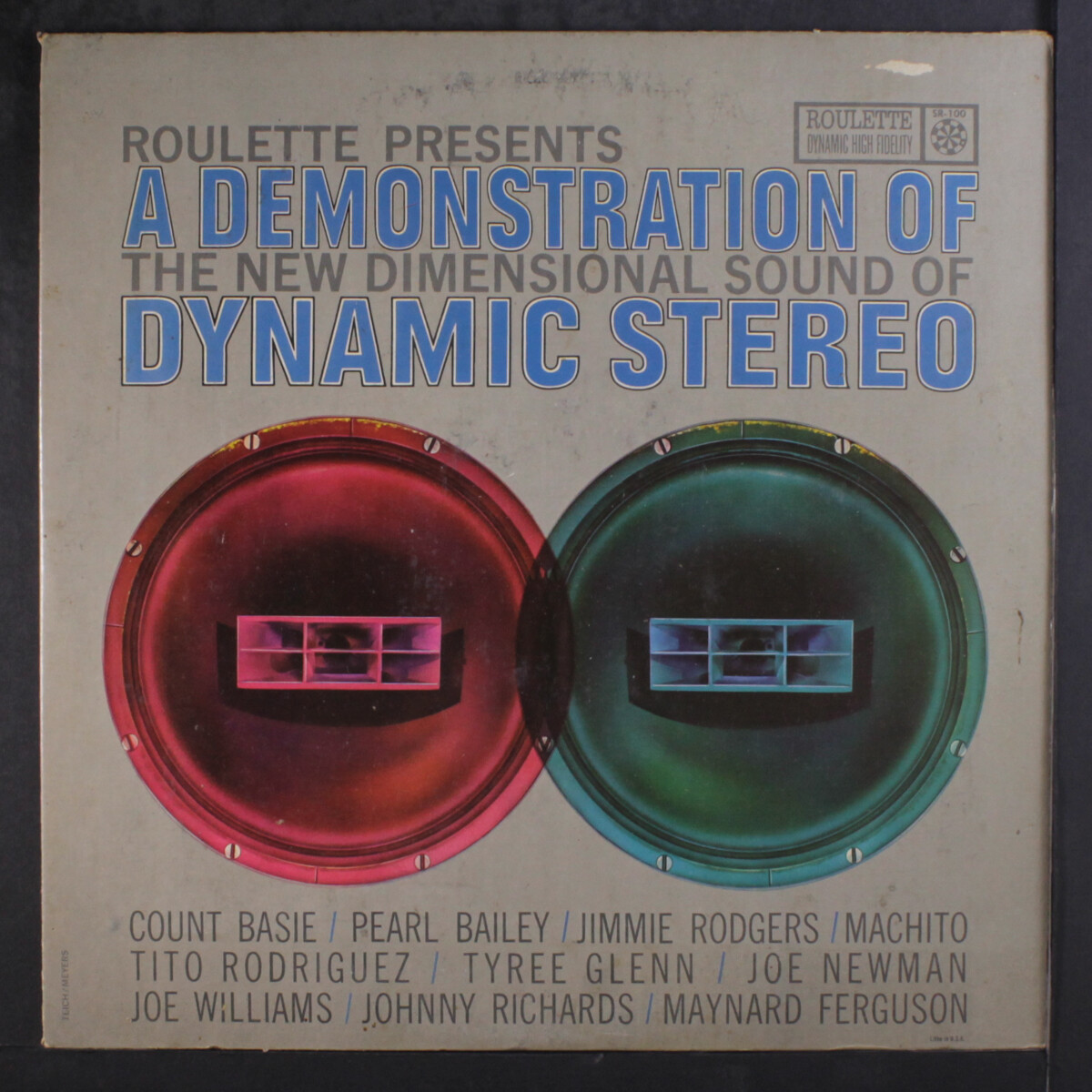 VARIOUS: a demonstration of the new dimensional sound of dynamic stereo ...