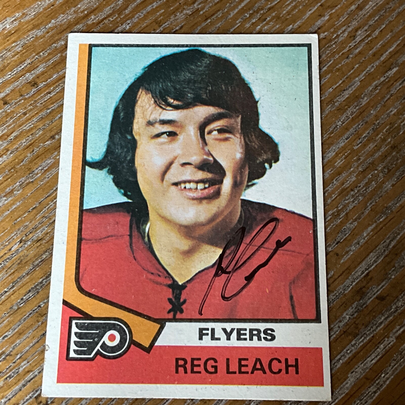 Autographed 1974-75 Topps REGGIE LEACH. TOUGH AUTO! #L-1 | eBay