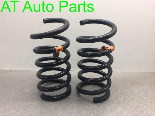 2012-2016 CADILLAC SRX FWD REAR SUSPENSION COIL SPRINGS PAIR OEM ...
