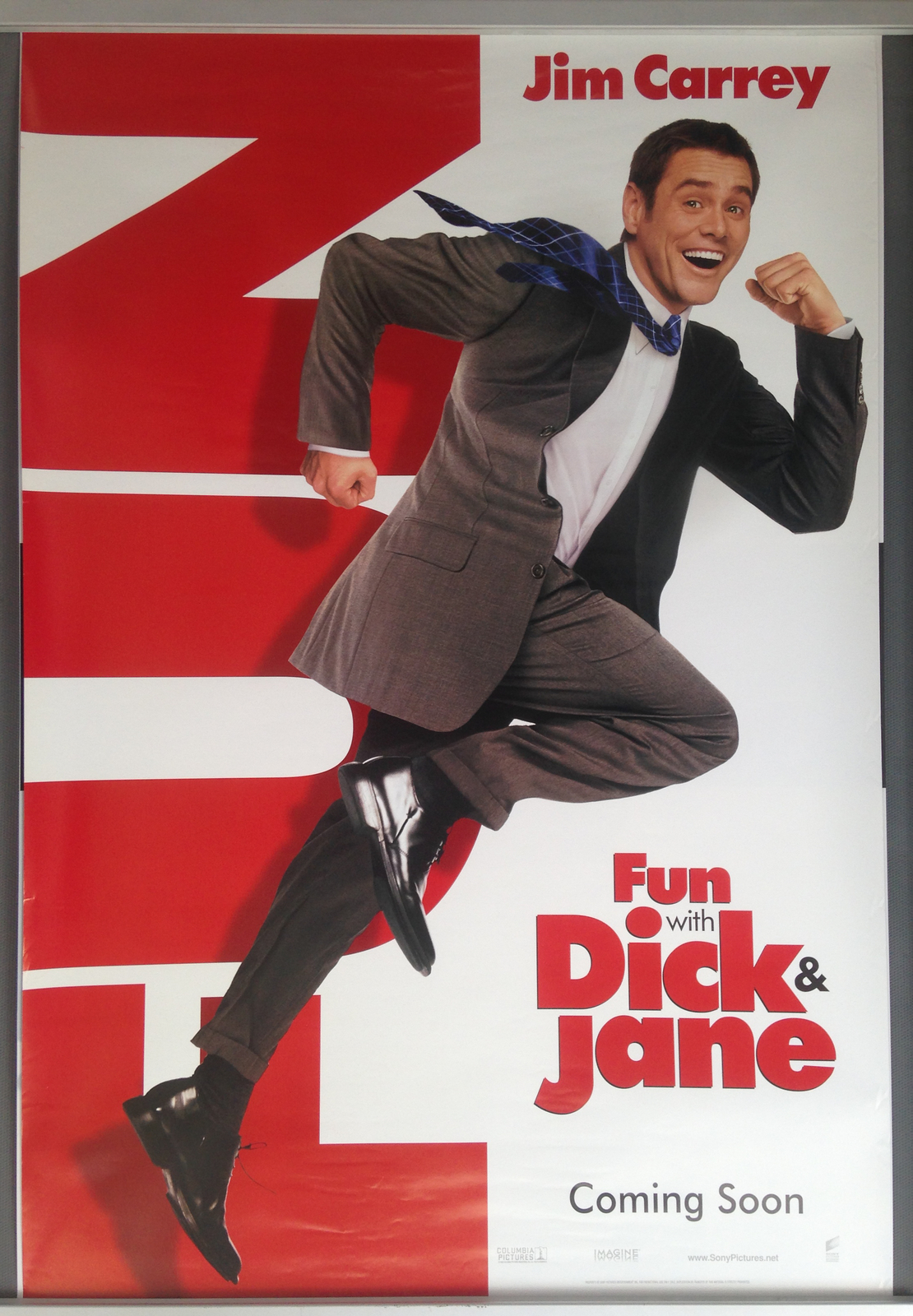 Cinema Poster: FUN WITH DICK AND JANE 2005 (Advance One Sheet) Jim ...