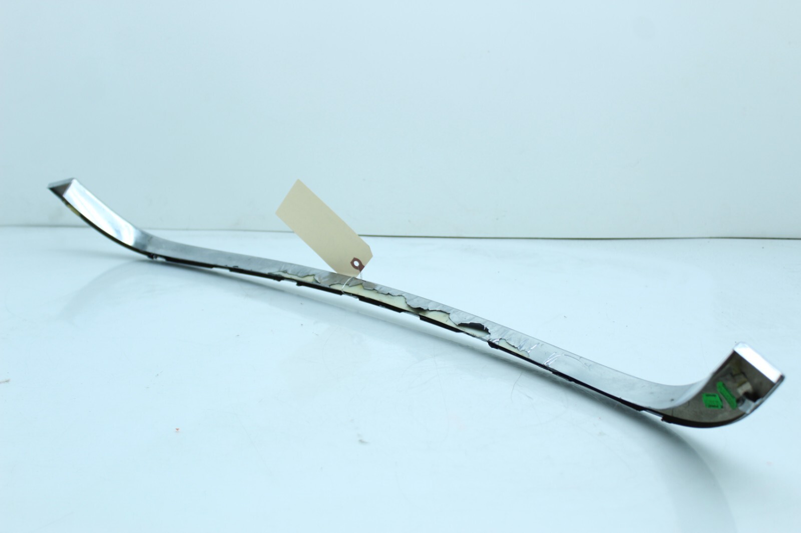 2013 MINI Cooper R56 Front Bumper Bottom Trim Panel Chrome 2751040 OEM ...