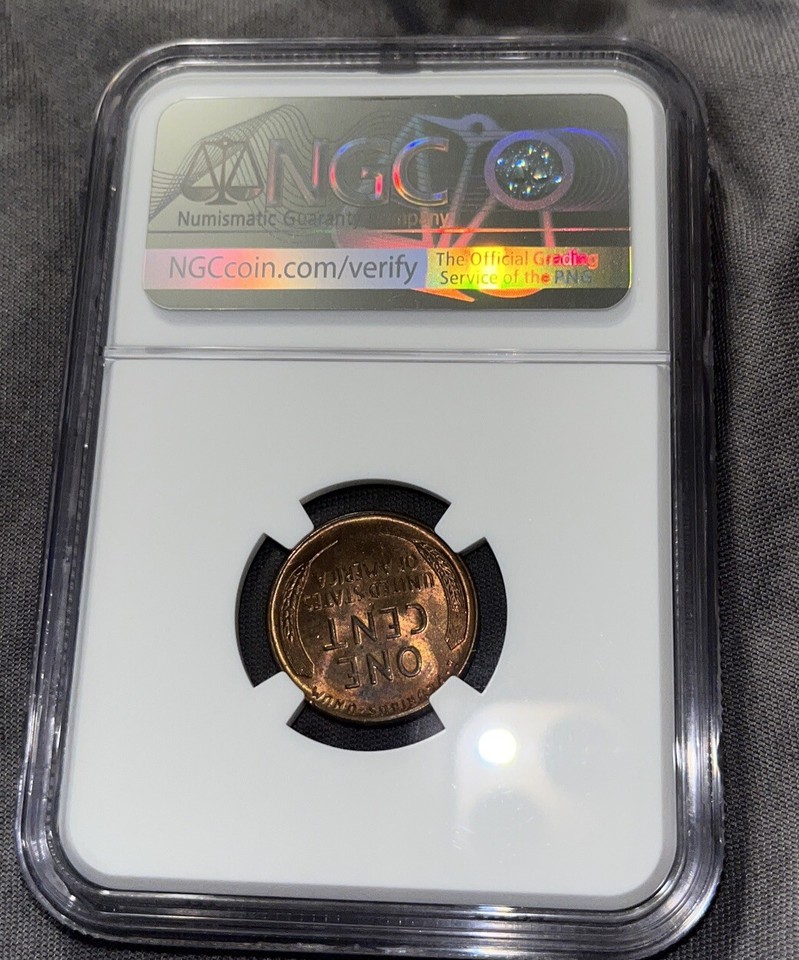 1932 P Lincoln Wheat Penny NGC MS 64 RB, Low Mintage. (9,062,000) | eBay