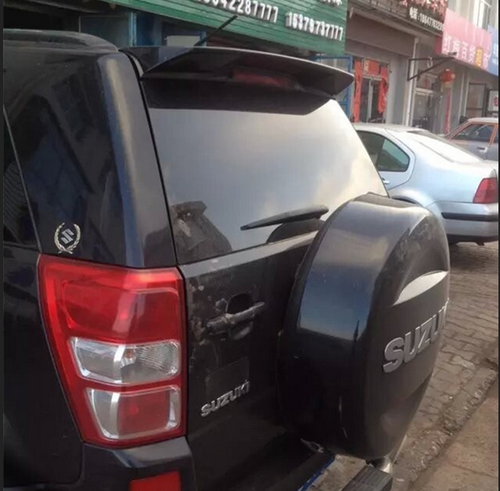 Black Painted Rear Spoiler Wing for 2006-2014 Suzuki Grand Vitara | eBay
