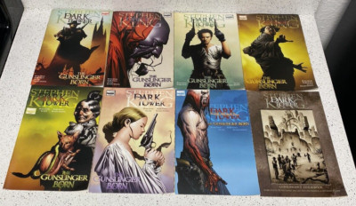 Dark Tower (2007) Marvel Complete #1-7 Comic The Gunslinger Born ...