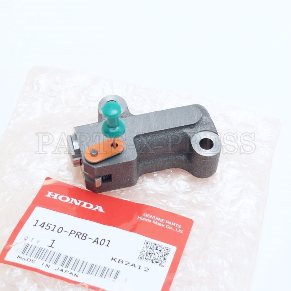 14510-PRB-A01 NEW GENUINE OEM HONDA 2006-11 TIMING CHAIN TENSIONER ASSY ...