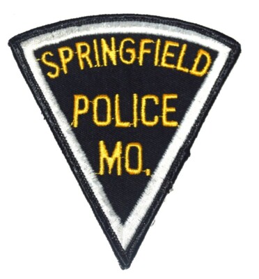 SPRINGFIELD MISSOURI MO Sheriff or Police Patch VINTAGE OLD MESH 4 ...