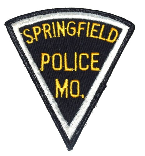 SPRINGFIELD MISSOURI MO Sheriff or Police Patch VINTAGE OLD MESH 4 ...