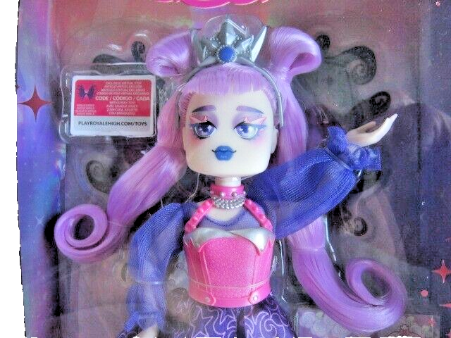 Royale High ~ AVRILLA ~ Dark Fairy ~ Fashion Doll 2024 W/ Item Code ~ 9 ...