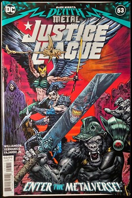 Justice League #53 (DC Comics Late November 2020) NM+ 🔥🔥🔥 | eBay