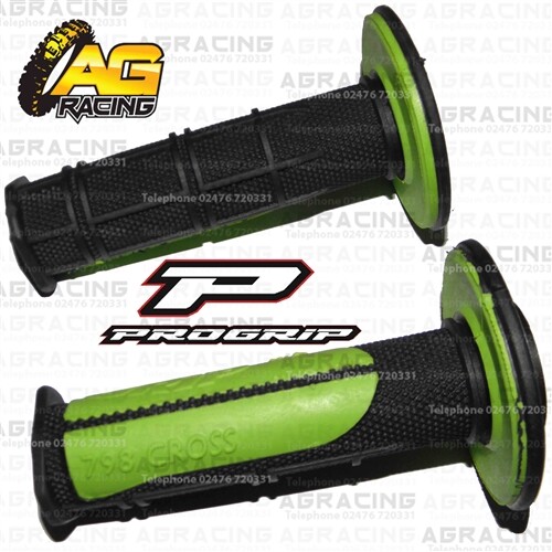 Pro Grip Progrip 798 Grips Green For Kawasaki KX 65 2000-2019 KV 75 ...