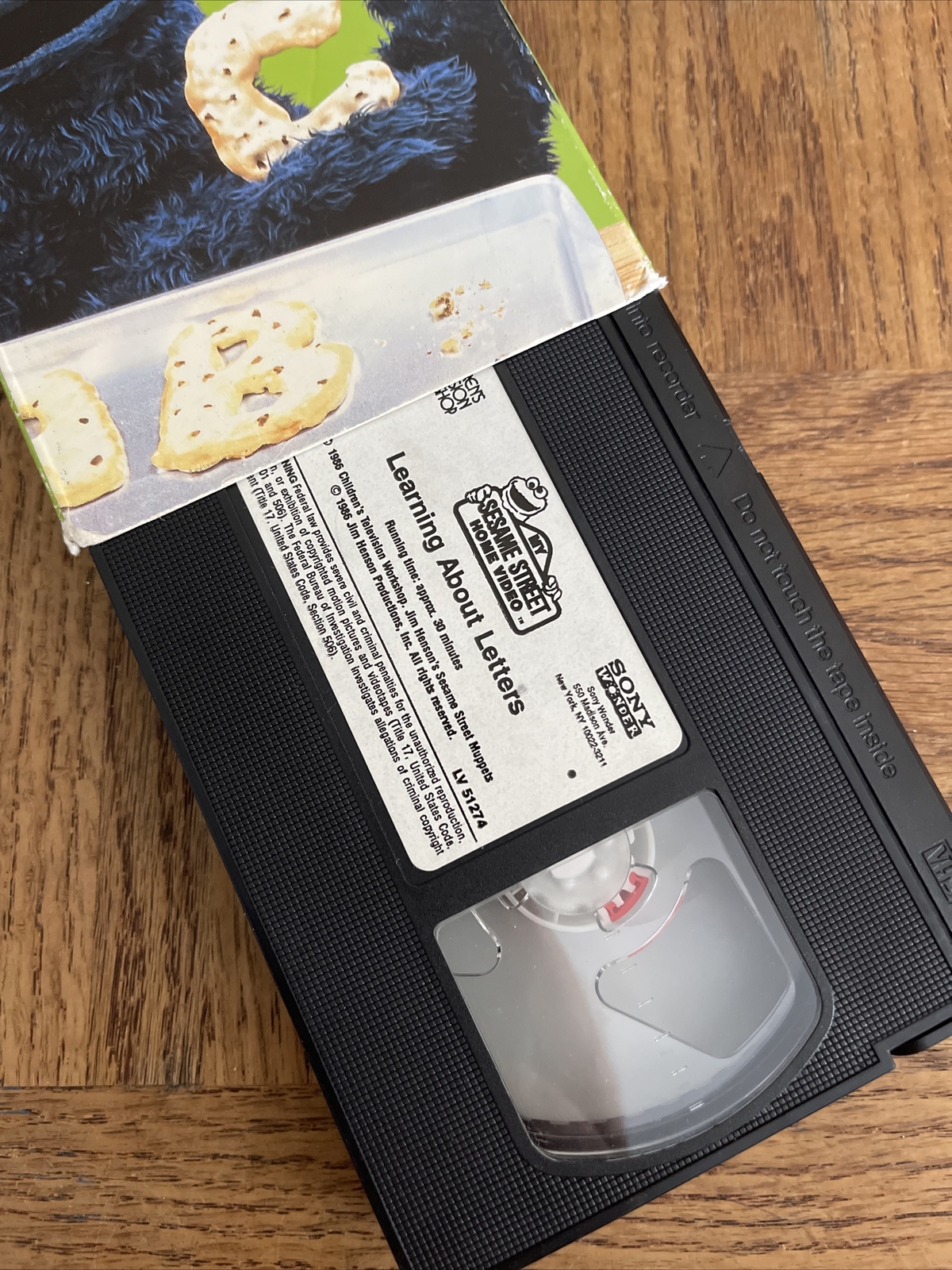 Sesame Street Learning About Letters VHS 74645127439| eBay