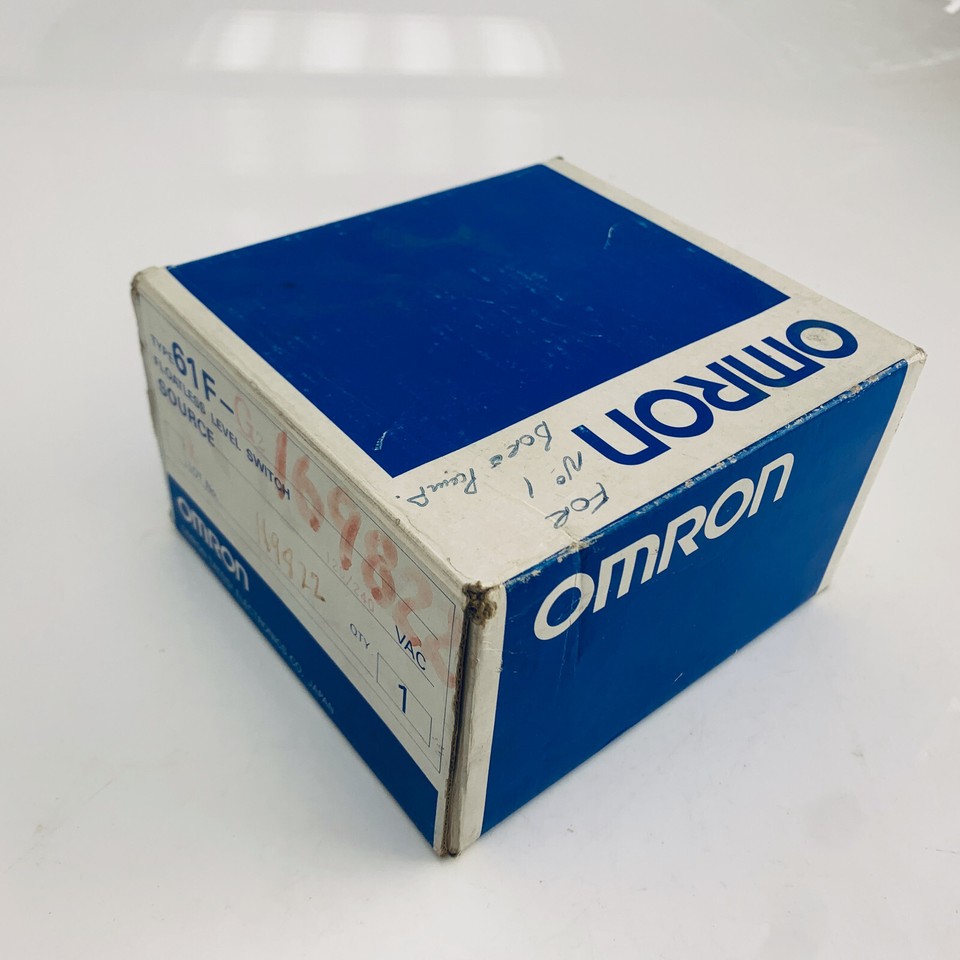 OMRON 61F-G2 (120/240VAC) Floatless Level Switch | eBay