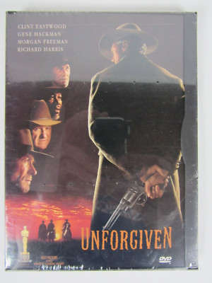 Unforgiven (DVD, WS/FS, 1992) Clint Eastwood New Unopened | eBay