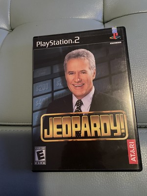 Jeopardy! (Sony PlayStation 2, 2003) PS2 Game Complete w/ Manual ...