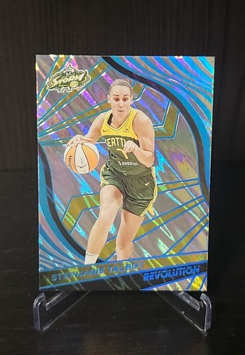 2022 Panini WNBA Revolution #37 Stephanie Talbot Lava /10 SSP Storm | eBay